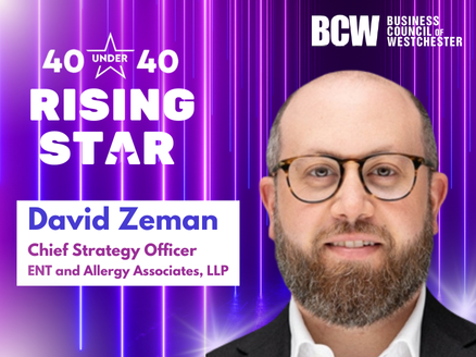 The Business Council Honors David Zeman as 2024 “40 Under 40”