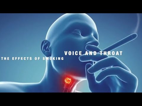 How Smoking Affects Your Voice & Throat with Dr. Ivey