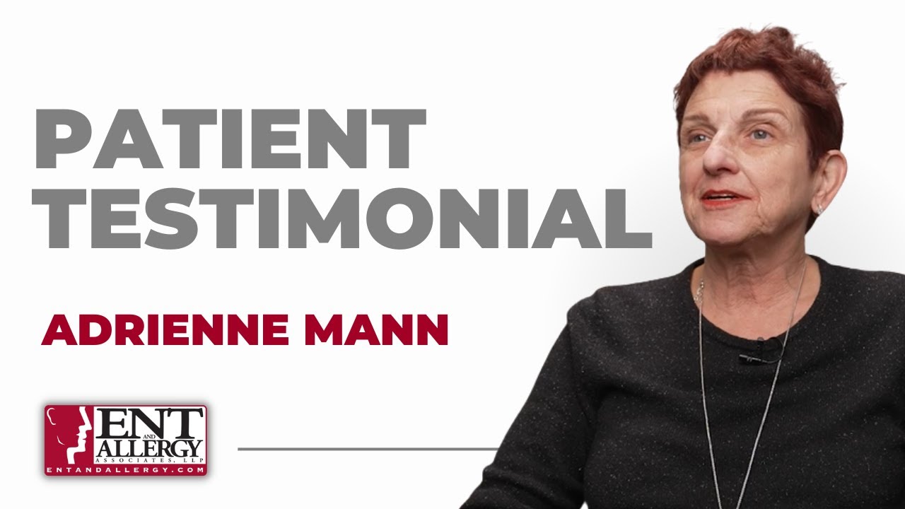 Their Story: How Adrienne Found Sleep Apnea Relief | ENTA