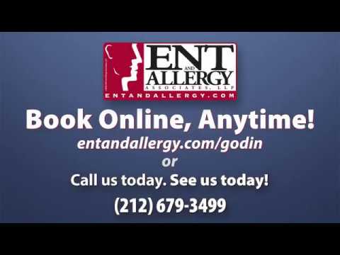 Patient Testimonial - Dr. David Godin | ENT and Allergy Associates