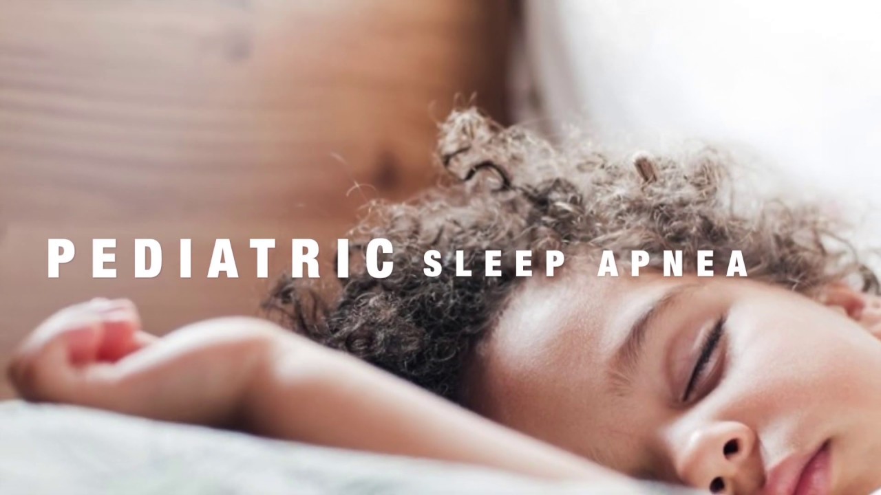 Obstructive Pediatric Sleep Apnea with Dr. David Mener